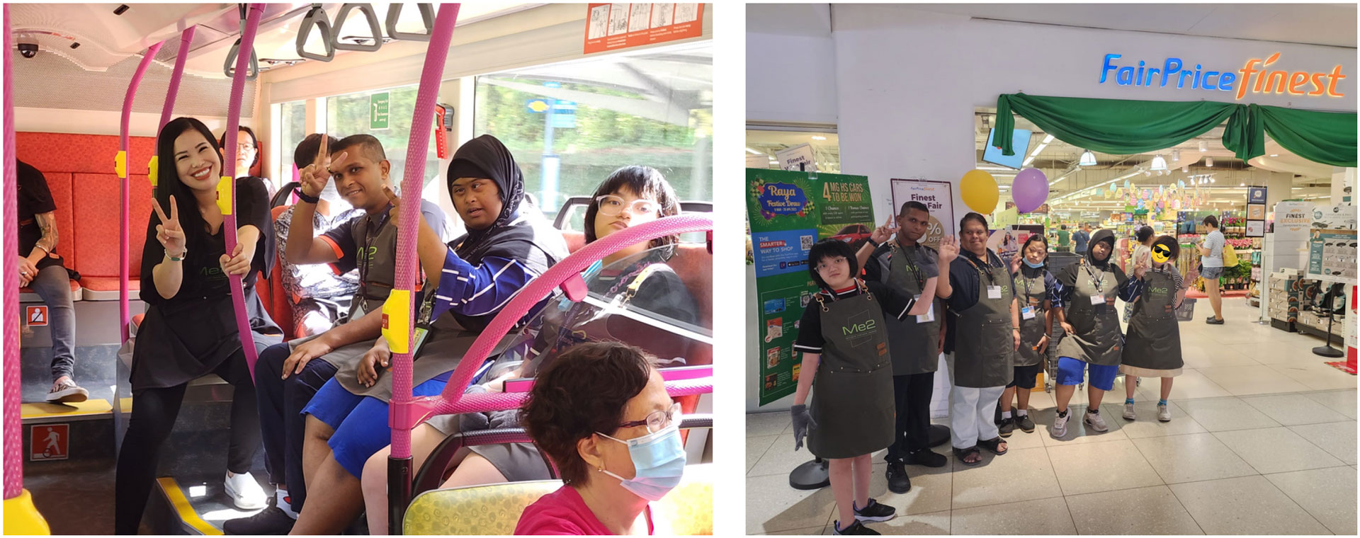 We are thrilled to continue our "Improv with Me2" Programme for Sun-dac Upper Thomson - Me2