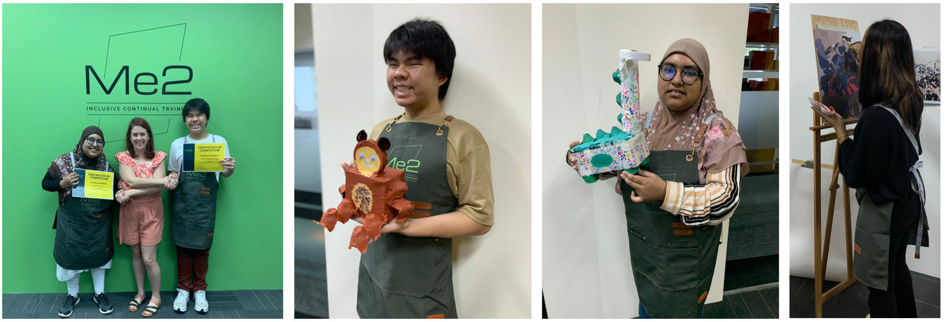 Learn more about our Vocational Training Programme for Youths - Me2